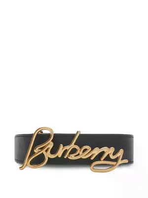 Burberry Reversible Check Signature Belt