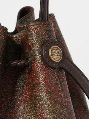 Etro Paisley Print Bucket Bag