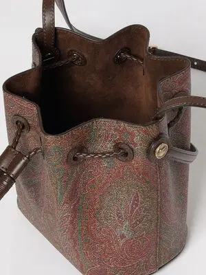 Etro Paisley Print Bucket Bag