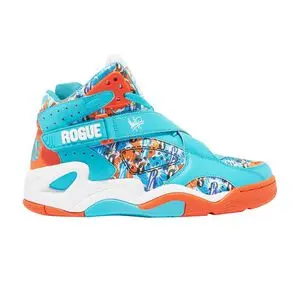 EWING Ace Ventura X Mache X Rogue Hawaiian Shirt Print - Teal