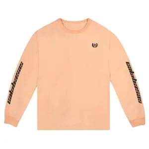 KANYE WEST Calabasas Long-sleeve 'neon - Orange