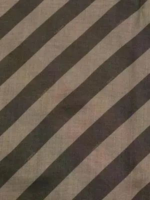 Fendi Striped Scarf