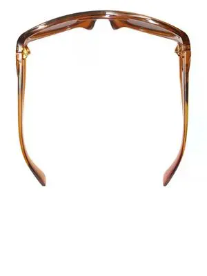 Burberry Curved Mask-style Sunglasses