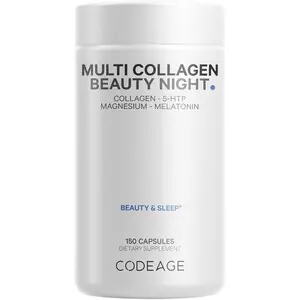 CODEAGE Multi Collagen Beauty-melatonin 150 Capsules - One-color