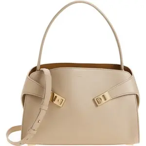 Ferragamo Gold Tone Bags For Women
