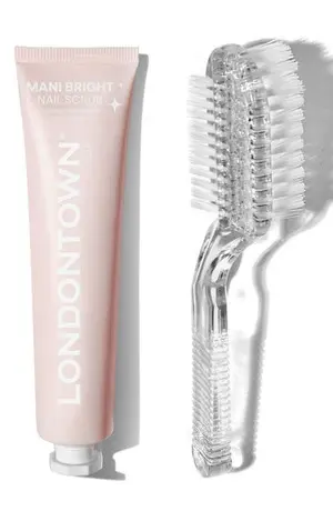 LONDONTOWN Mani Bright Nail Scrub - None