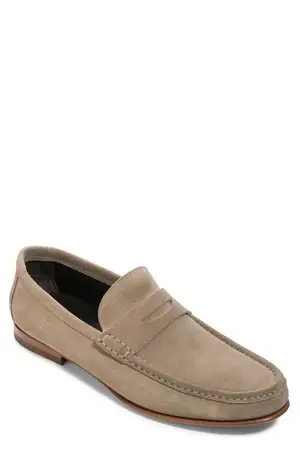 To Boot New York Dylan Suede Penny Loafer - Brown