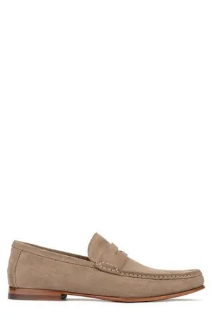 To Boot New York Dylan Suede Penny Loafer - Brown