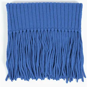 SSKEIN Fringe Scarf - Lapis Blue