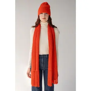 SSKEIN Fringe Scarf - Scarlett