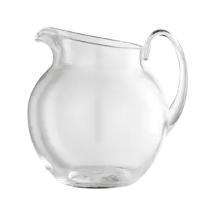 MARIO LUCA GIUSTI Plutone Pitcher Clear