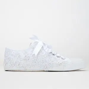 Forever & Always Shoes Floral Sneakers For Women