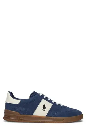 Ralph Lauren Logo Low-top Sneakers