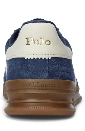 Ralph Lauren Logo Low-top Sneakers
