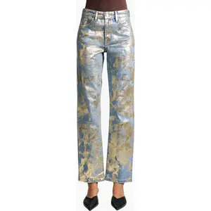 KANCAN Nerissa High Rise Straight Jeans