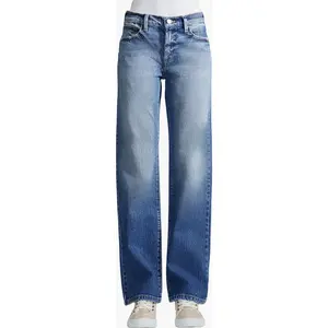 KANCAN Julie High Rise Straight Jeans