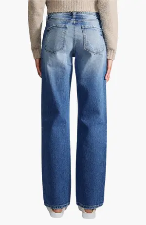 KANCAN Julie High Rise Straight Jeans