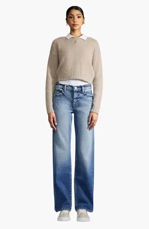 KANCAN Julie High Rise Straight Jeans
