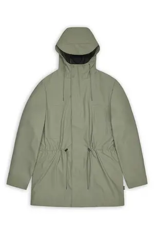 Rains Bold Waterproof Raincoat - Drift
