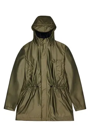 Rains Bold Waterproof Raincoat - Revel