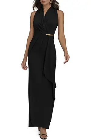 Donna Karan New York Ruffled Evening Dresses