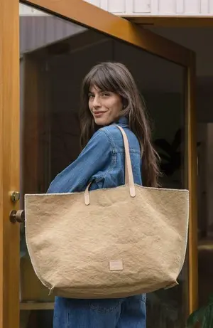 GRAF LANTZ Hana Canvas Boat Bag - Sand