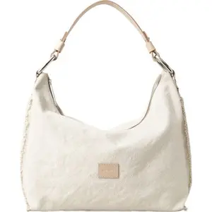 GRAF LANTZ Hana Canvas Hobo Bag - Natural