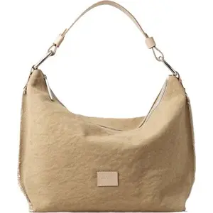 GRAF LANTZ Hana Canvas Hobo Bag - Sand