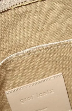 GRAF LANTZ Hana Canvas Hobo Bag - Sand