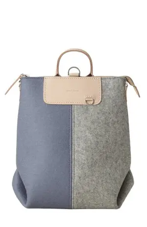 GRAF LANTZ Bedford Merino Wool Midi Backpack - Horizon / Granite