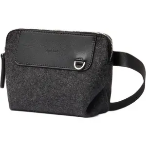 GRAF LANTZ Bedford Merino Wool Belt Bag - Charcoal Black