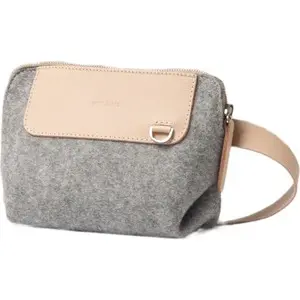 GRAF LANTZ Merino Wool Belt Bag - Granite