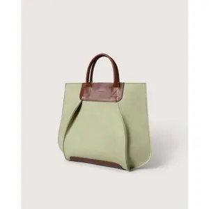 GRAF LANTZ Frankie Merino Wool Midi Bag - Dew/sienna
