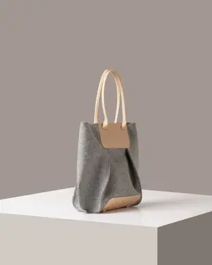GRAF LANTZ Frankie Merino Wool Midi - Granite