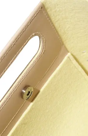 GRAF LANTZ Asobi Merino Wool Midi - Limoncello