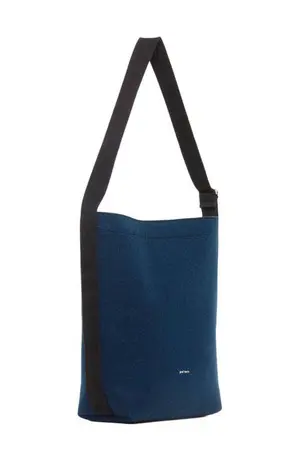 GRAF LANTZ Campus Merino Wool Tote - Marine