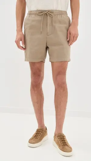 Rails Archer Drawstring Shorts - Barley