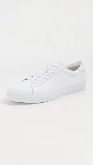 LES DEUX Theodor Leather Sneakers