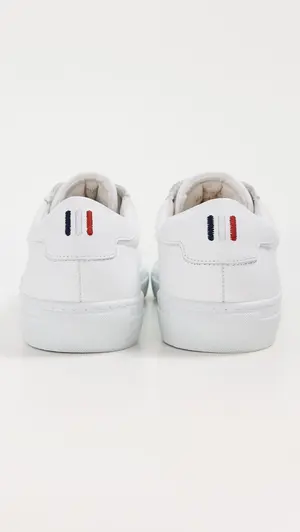LES DEUX Theodor Leather Sneakers