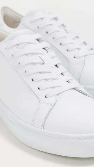 LES DEUX Theodor Leather Sneakers