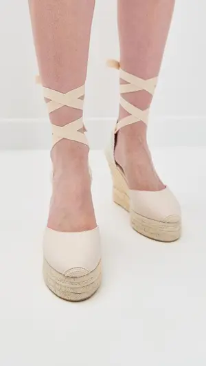 Soludos Platform Wedge Espadrilles