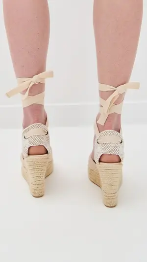 Soludos Platform Wedge Espadrilles