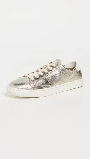 Soludos Ibiza Classic Leather Sneakers