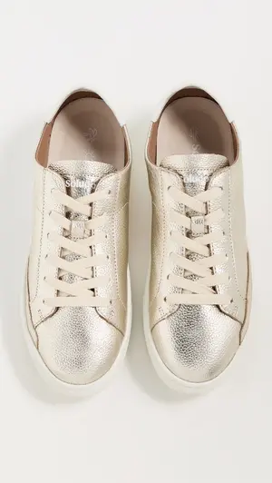 Soludos Ibiza Classic Leather Sneakers