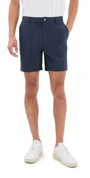 Faherty Brand Button Detailed Shorts For Men