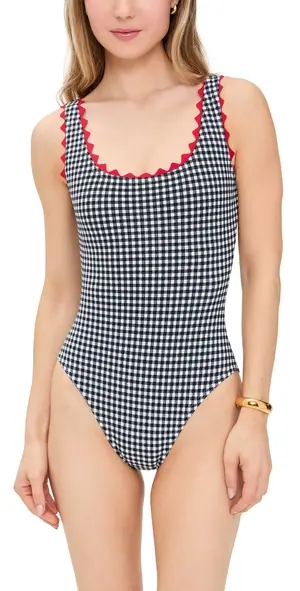 KARLA COLLETTO Livvy Round Neck Tank One-piece