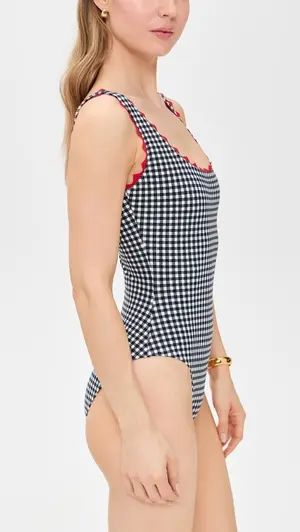 KARLA COLLETTO Livvy Round Neck Tank One-piece