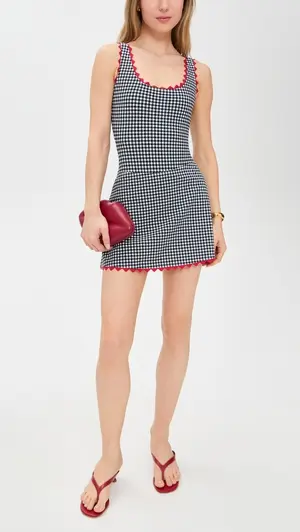 KARLA COLLETTO Livvy Round Neck Tank One-piece