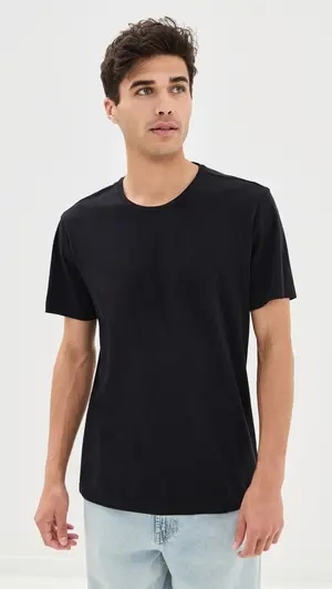 Paige Sorden Crew Neck Tee - Black