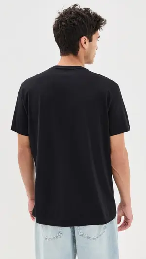 Paige Sorden Crew Neck Tee - Black